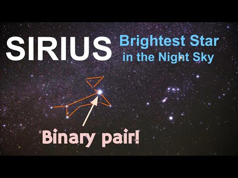 Sirius Star: 10 Facts About the Brightest Star - RankedFacts.com